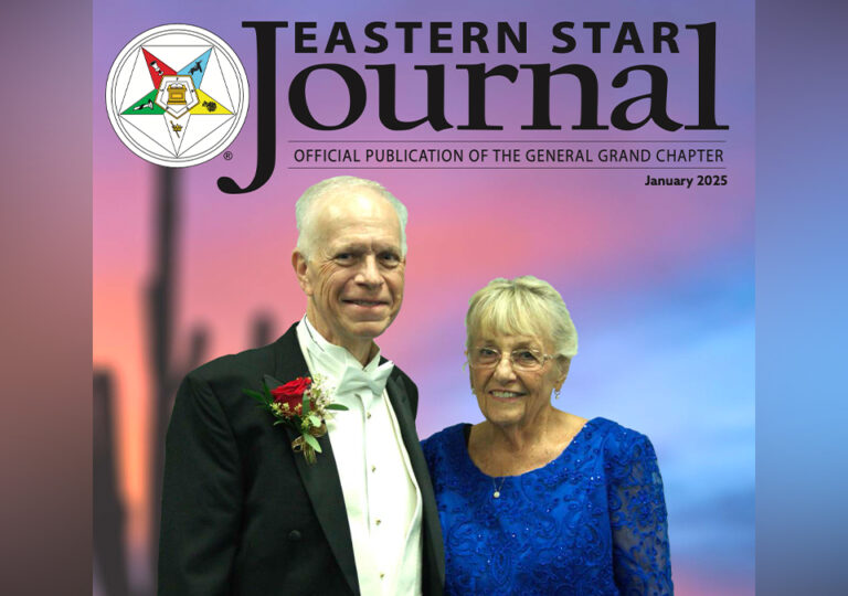 OES Journal – Order of the Eastern Star